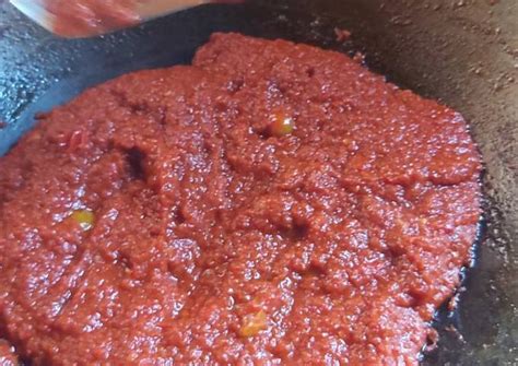 Resep Sambel Cabe Merah Besar Oleh Noer Sudana Cookpad
