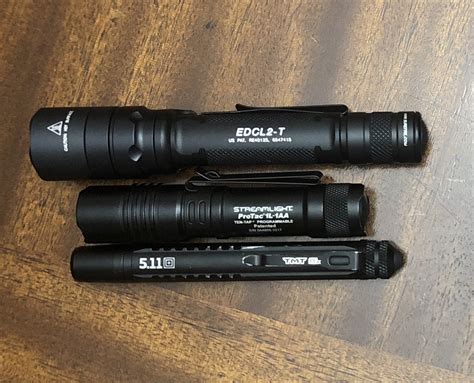 Executive Protection Kit Edc Flashlights For Security And Self
