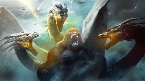 Kong Vs King Ghidorah Fandom