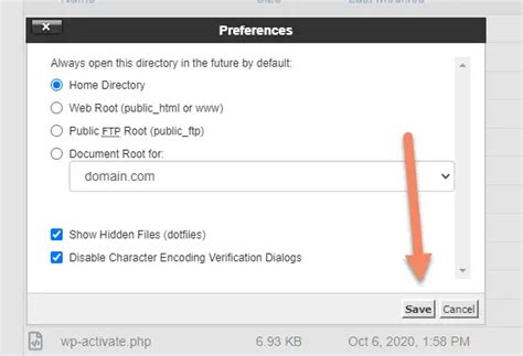 How To Show Hidden Files In Cpanel File Manager Like Htaccess