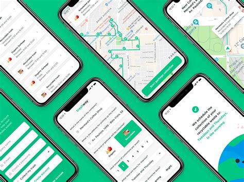 Garbage Collection Service Ios App By Felipe Dutra On Dribbble