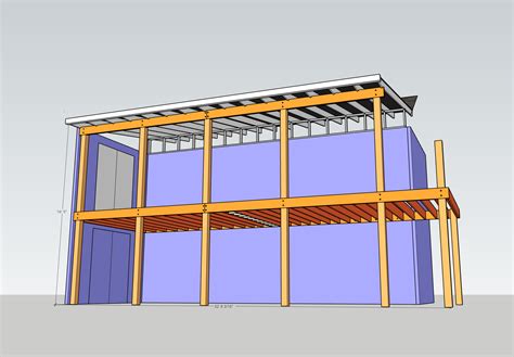 Deck Framing Sketch Rdecks