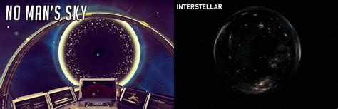 I Noticed Nms Blackhole Is More Similar To Interstellars Wormhole I Wouldnt Mind A Name
