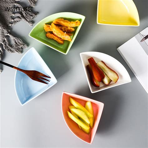 Nordic Ceramic Three Part Four Part Platter Modern Vicedeal