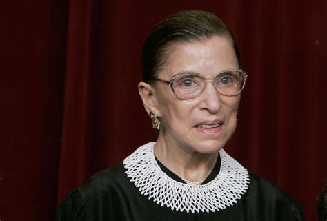 Supreme Court Justice Ruth Bader Ginsburg Hospitalized After A Fall