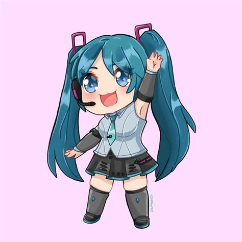 Chibi Miku R Welovemiku