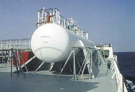 Tank Types For Liquefied Gas Carrying Based On IGC Code