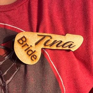 Dick Nametag Pins Name Tag Pins Penis Name Tags Peen Name Tags