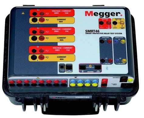 Megger SMRT Secondary Injection Set TechCorp Services