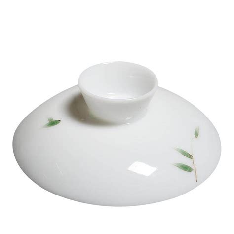 손으로 그린 차 세트 세라믹 커버 그릇 쿵푸 차 예비 부품