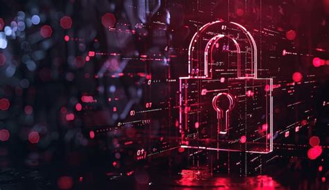 Premium Photo Digital Fortress A Vivid Representation Of Cybersecurity And Data Protection In