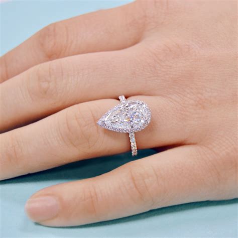 Engagement Ring Cut Teardrop At Autumn Allen Blog