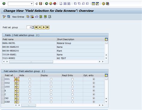 Control Material Master Fields Sap Community