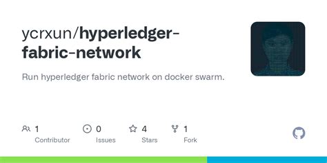 Github Ycrxunhyperledger Fabric Network Run Hyperledger Fabric Network On Docker Swarm
