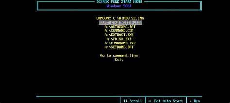 dosbox pure not mounting iso on android r retroarch