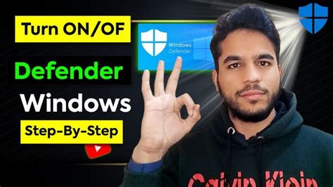 How To Enable Windows Defender In Windows 10