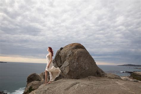 Outdoor Boudoir Beach Photography Carmel Valley California Local