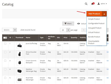 Magento 2 Virtual Product Types Magento 2 Grouped Product Price
