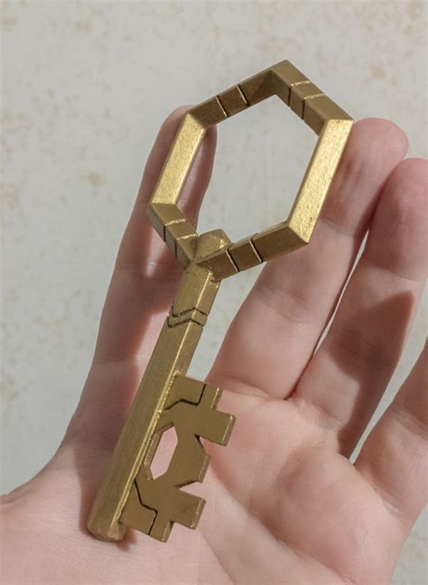 League Of Legends Hextech Key By Duker Download Free Stl Model