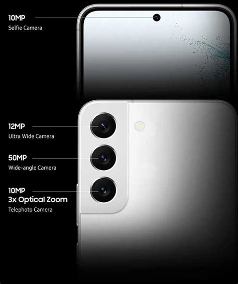 Samsung Galaxy S22 Ultra Camera Specifications