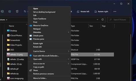 How To Change Which Software Windows S Edit Context Menu Option Opens