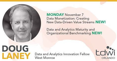 Douglas Laney On Linkedin Datamonetization Infonomics Cdo
