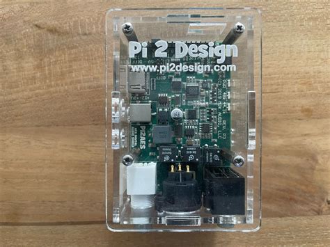 pi2aes pro digital audio shield w balanced aes contact streamer
