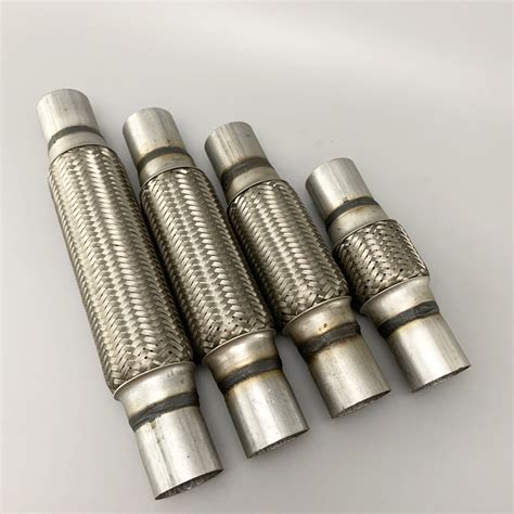 55100200免焊接排气波纹管 汽车货车排气管软连接 消声器波纹管 阿里巴巴