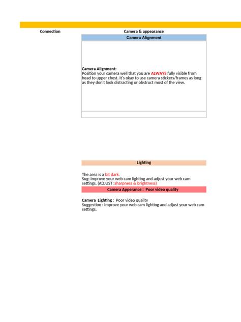 General Remark Evaluation Final Pdf