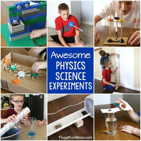 Cool Physics Experiments