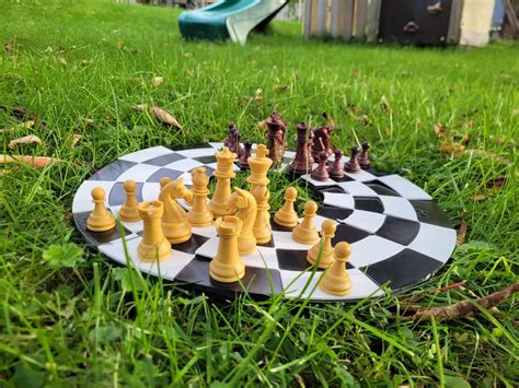 Circular Chess No Ams Or Glue Needed By Tbf Makerworld