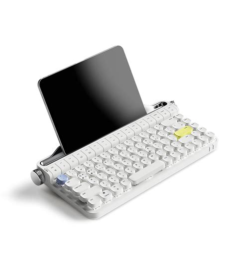 엑토 블루투스 텐키리스 기계식 키보드 청축 B703bl Frisbee