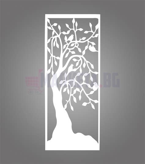 Маркета бг Декоративна преграда14 Огледална декорация и декоративни паравани Декорация на