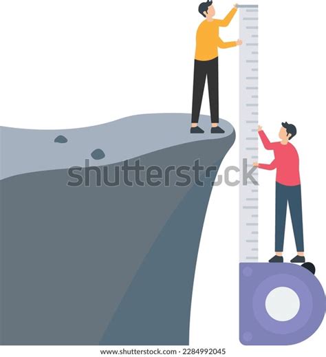 Gap Analysis Measuring Resources Strategy Reach Stock Vector Royalty Free 2284992045
