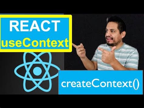 UseContext React React Curso YouTube