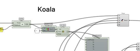Grasshopper With Plugin Koala To Scia Grasshopper Mcneel Forum