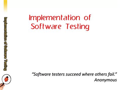 Implementation Of Software Testing Pdf Computer Software And Applications Computing