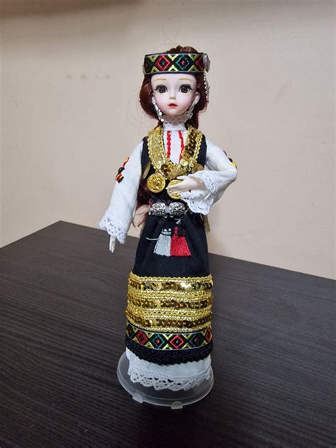 Традиционен костюм от шопска фолклорна област Handmade Пазар