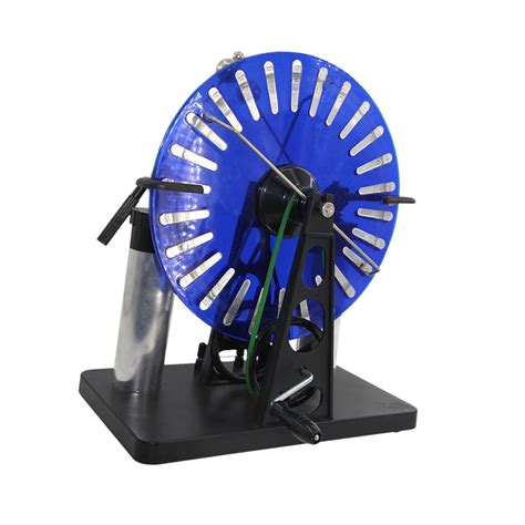 Almencla Electrostatic Induction Generator Multipurpose Easy To Use Practical Teaching Prop
