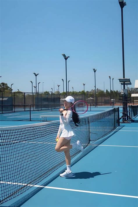 Tennis Outfit Tennis Aesthetic Tennis Aesthetic Tennis Clothes