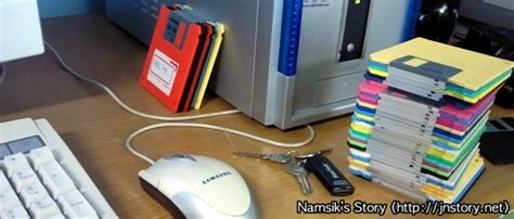 35″ 플로피 디스크 지금은 역사속으로 사라져버린 저장매체 Namsiks Story