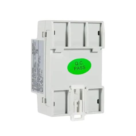 RS485 Modbus RTU AC Single Phase Three Wire 35mm DIN Rail Reflux Monitoring Photovoltaic Solar