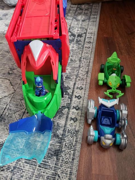 Pj Masks Launching Seeker Set Of 10 Macys