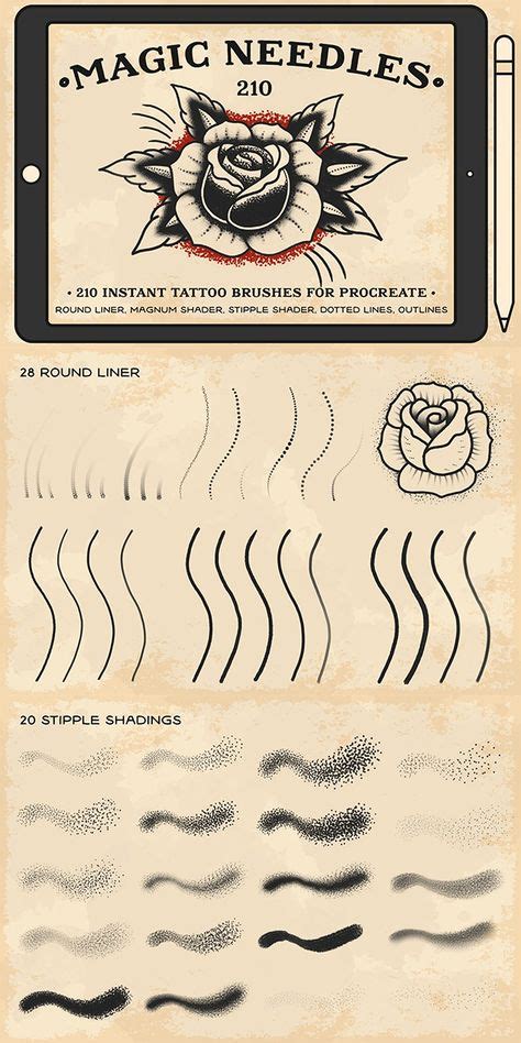 Magic Needles Procreate Brushes Free Procreate Procreate Ipad Art Cool Sketches Amazing