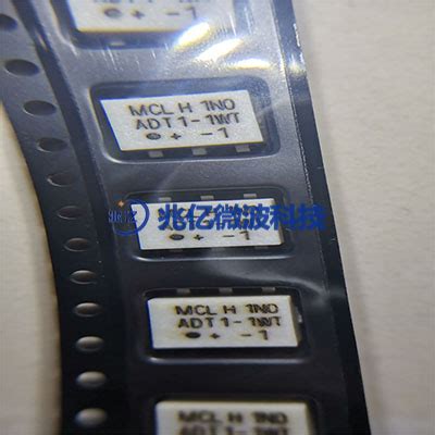 ADT1 1WT 1 射频变压器 知识工厂 兆亿微波商城