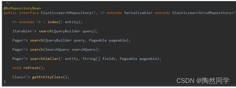 Elasticsearch整合Spring Data Elasticsearch 腾讯云开发者社区 腾讯云