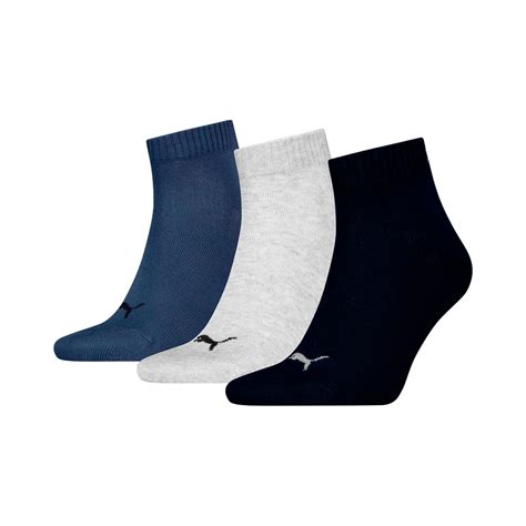 Puma Calcetines Quarter Plain 3p Multicolor Sportico