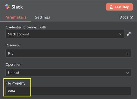 Binary File Option Missing In Slack Fileupload Node Questions N8n Community