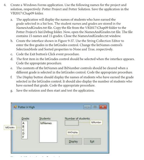 Solved Visual Basics I Am Having A Problem With This