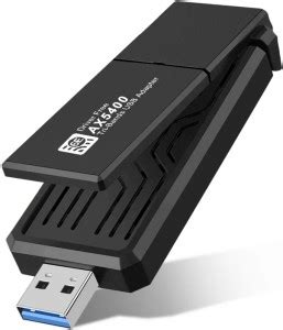 Wavenex Bluetooth Ghz Dual Band Wifi Adapter For PC Mbps With Dual Antenna USB Adapter